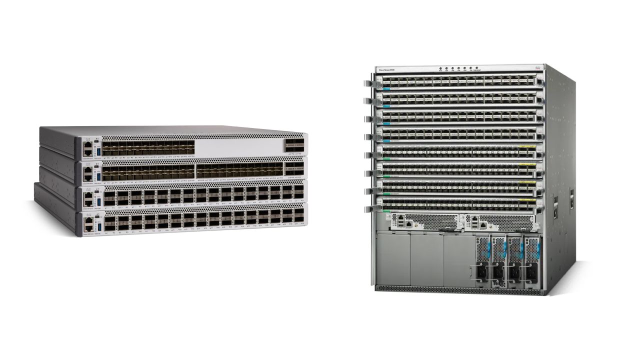 Comparison of Cisco Catalyst 9500 and Nexus 9000 Series - Equtechnology.com