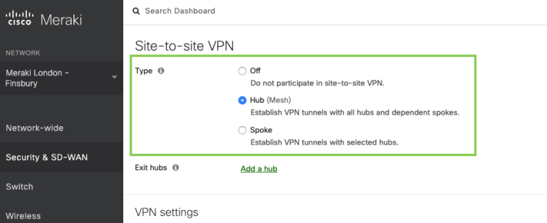 Cisco Meraki Auto VPN Advantages - Equtechnology.com