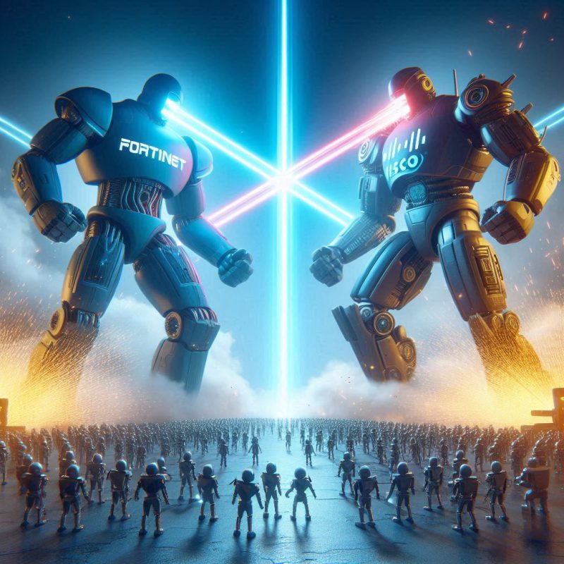 Fortinet vs Cisco - Equtechnology.com